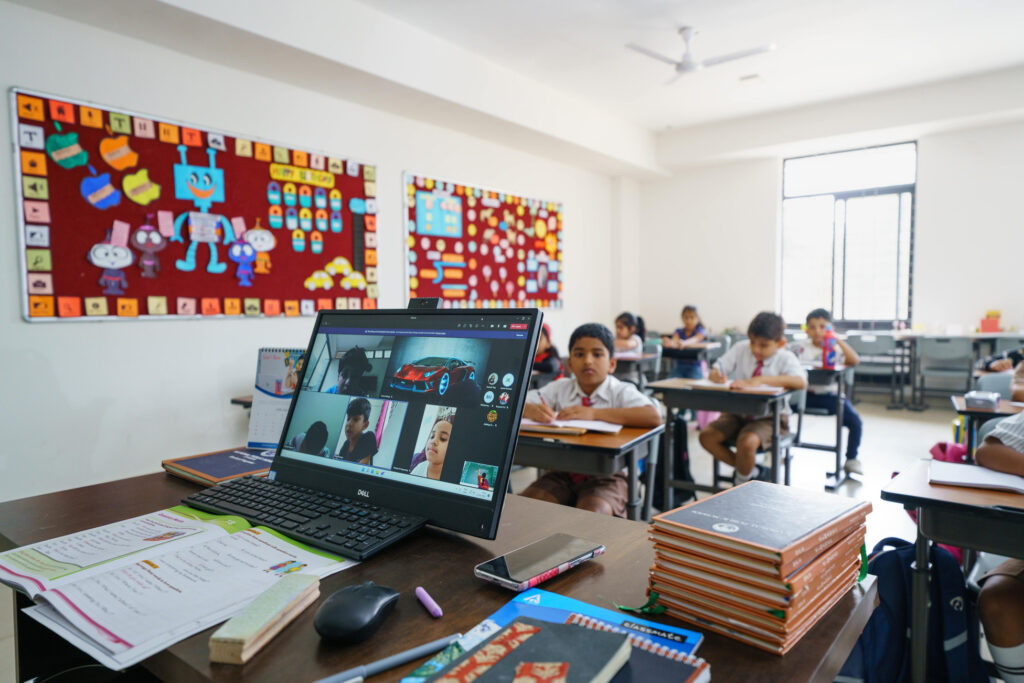 Facilities at National Public School, Varthur
