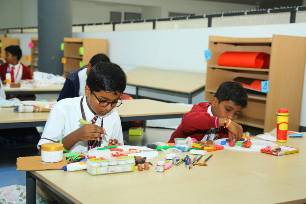 NPS Varthur | Co-Scholastic Programme