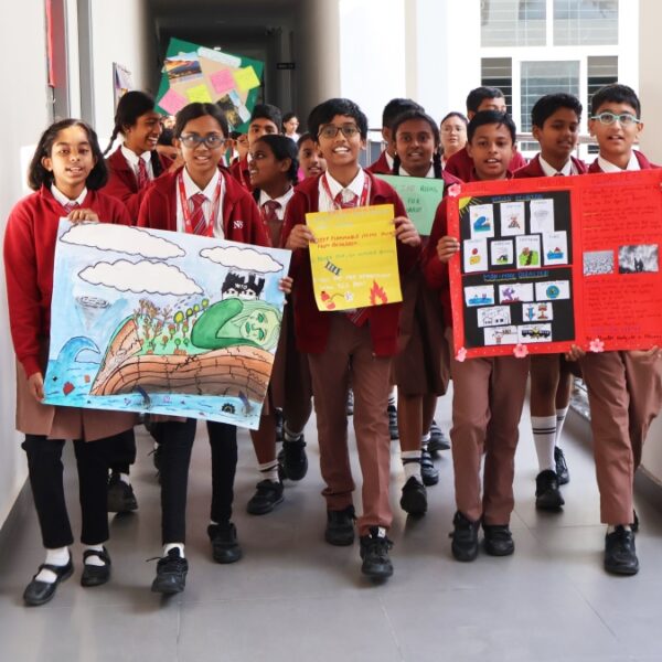 Awareness on Disaster - National Public School, Varthur