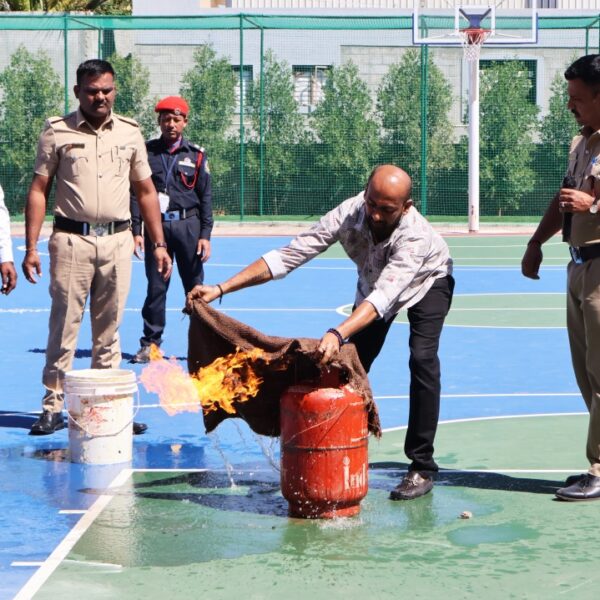 Fire Safety - National Public School, Varthur